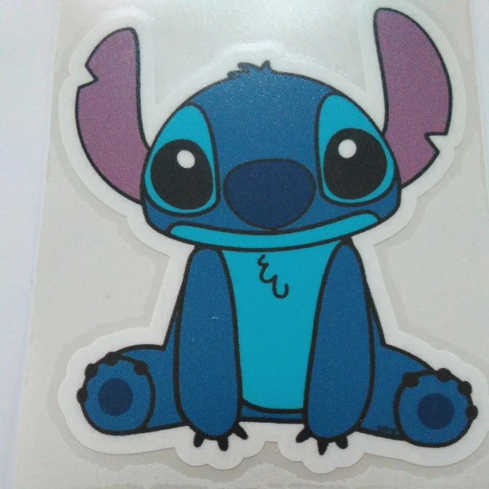 Stitch & ANGEL Cartoon Car Bumper Sticker Decal + STICKER STITCH | eBay