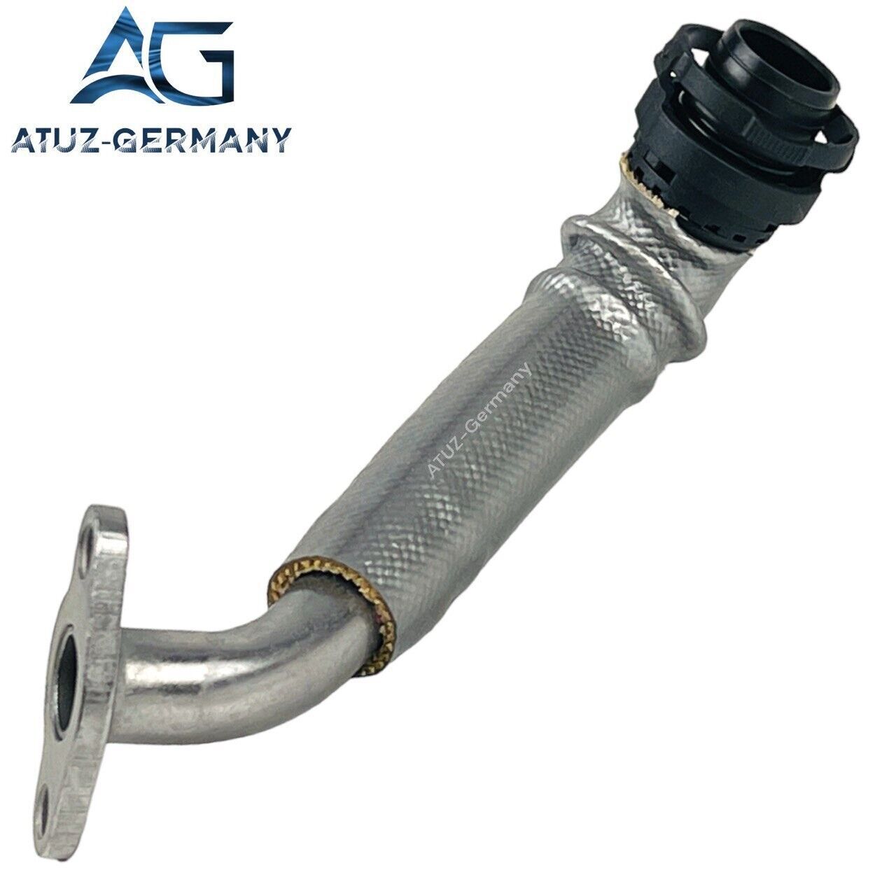 Original AG turbocharger oil return line for Opel Corsa D 1.6 Turbo ...