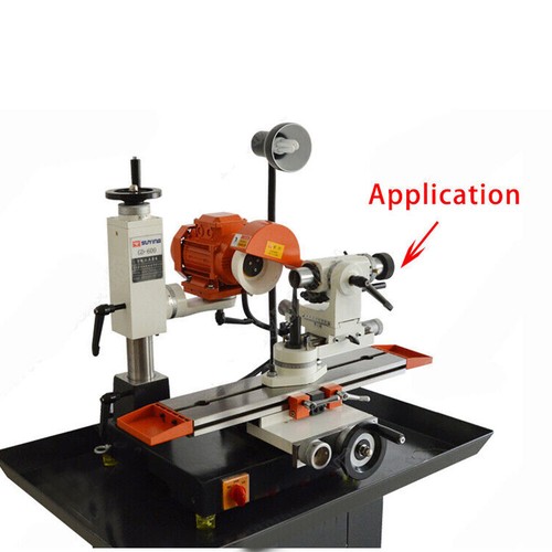 50E R-type End Mill Grinder Milling Cutter Grinding Attachment 5C ...