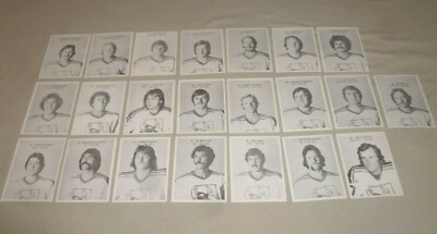 1975-76 WHA PHOENIX ROADRUNNERS TEAM PHOTO SET HOCKEY ROBBIE FTOREK ...