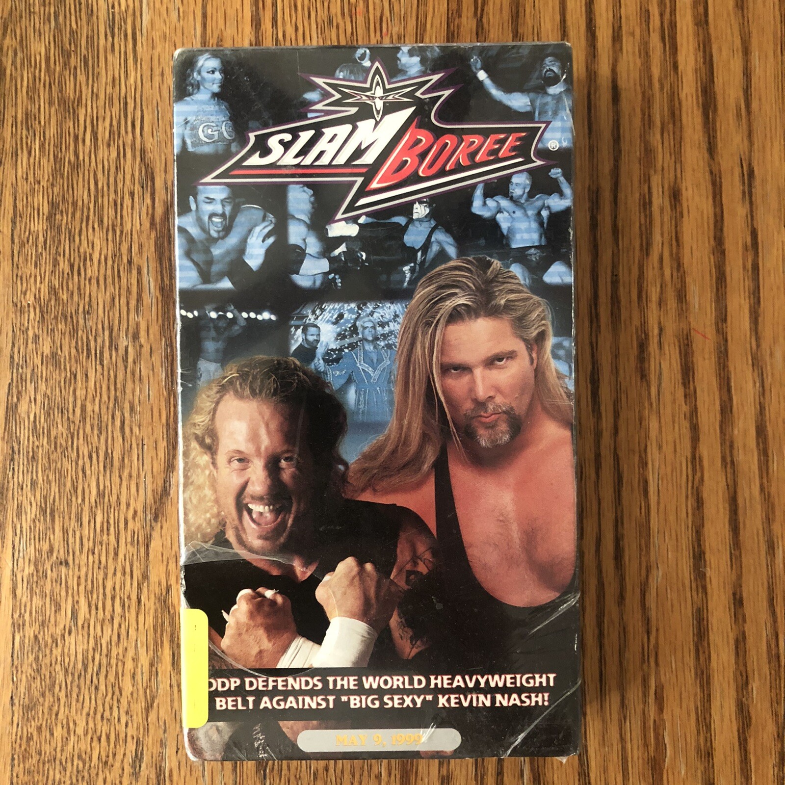 WCW: Slamboree 1999 VHS, Nash, DDP, Steiner, Flair, Piper, Sting ...