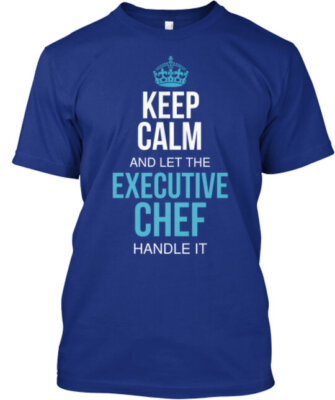 Exec Chef Limited T-Shirt Made in the USA Size S to 5XL | eBay