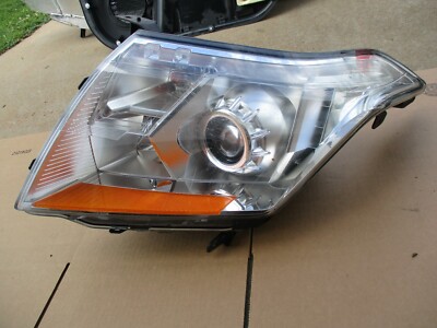 10 11 2012 2013 2014 2015 CADILLAC SRX RIGHT PASSENGER HALOGEN ...