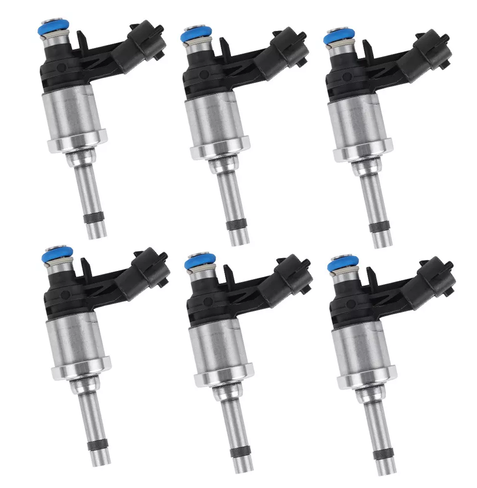6x Fuel Injectors Fits for Chevrolet Camaro Traverse GMC Acadia 3.6L V6 ...