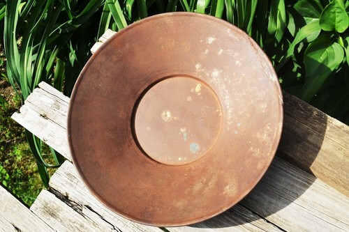 Replica Antique Gold Mining Pan - Old West - Vintage - 19th Century ...