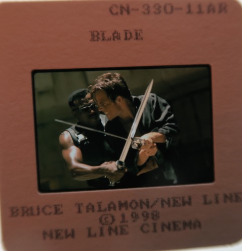 BLADE CAST Wesley Snipes Kris Kristofferson Traci Lords Udo Kier 1998 ...