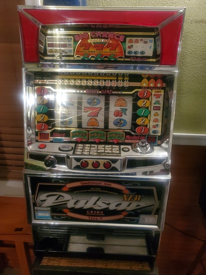 (YAMASA)( KING PULSAR) IGT Sizzling 7s Slot Machine For Sale | eBay