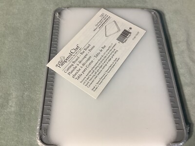 Pampered Chef Cutting Bard - Bar Board 8”x6.5” Polypropylene New Sealed ...