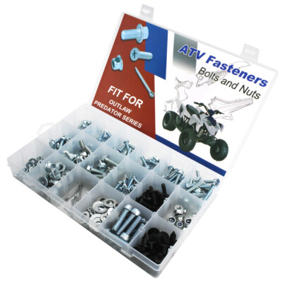 Plastics Bolt Body Kit Fit For POLARIS OUTLAW 50 2008-2019 OUTLAW 70 ...