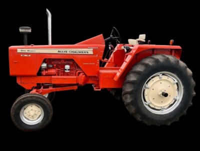 Allis Chalmers 190XT Console Control Tractor NEW Sign 30 x 40" USA ...
