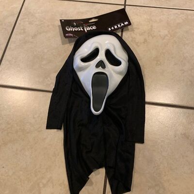 Scream ghost face fun world mask | eBay