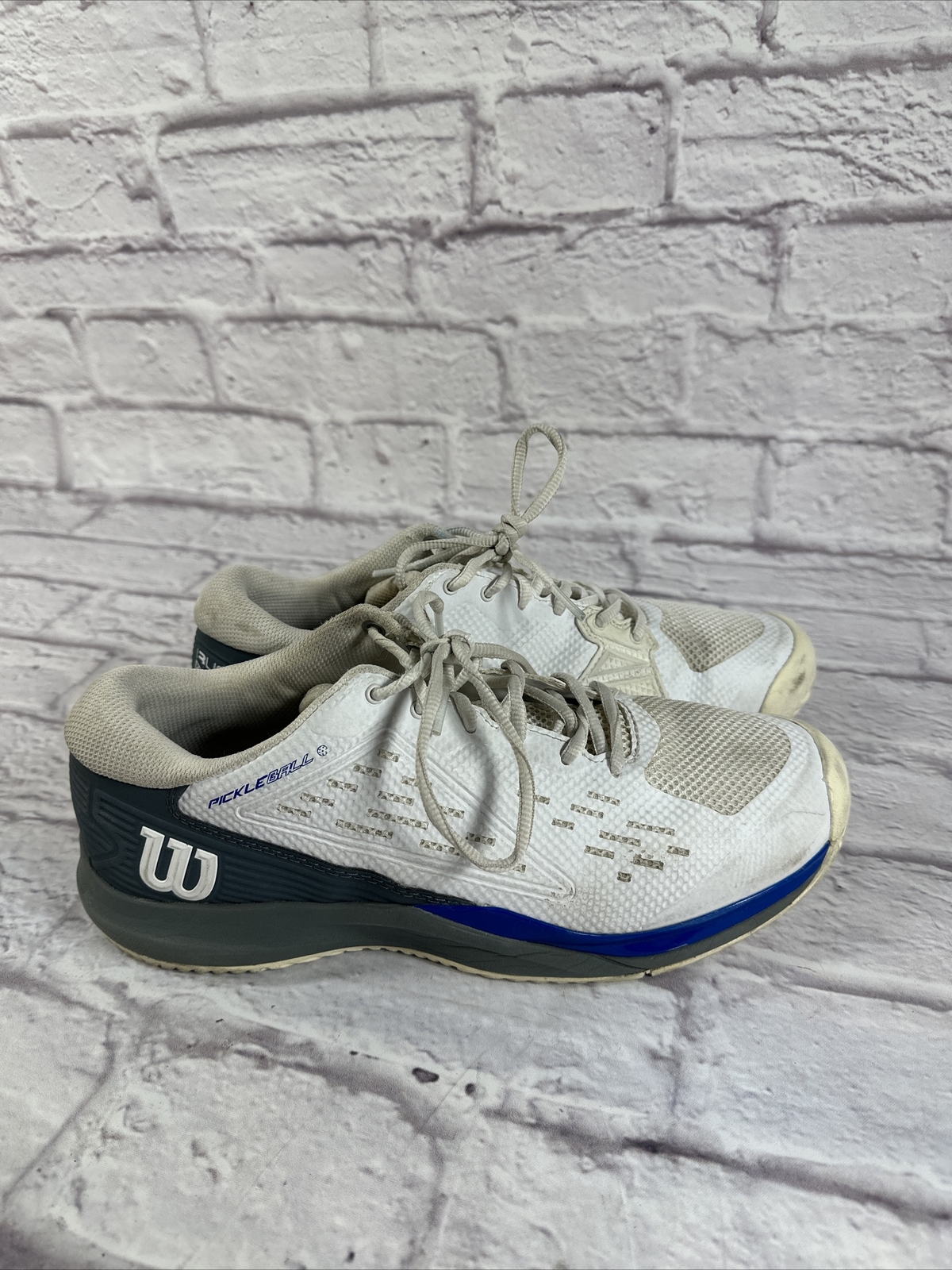 Wilson Shoes Sneakers Mens White Rush Pro Ace Pickler… - Gem