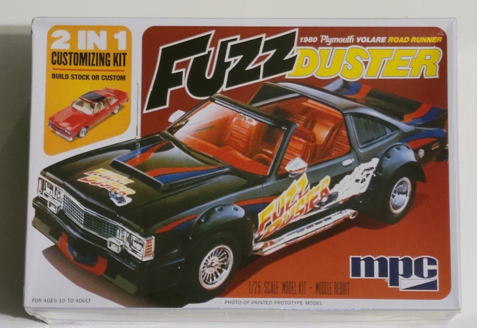 MPC Fuzz Duster Model kit unopened & Sealed | eBay