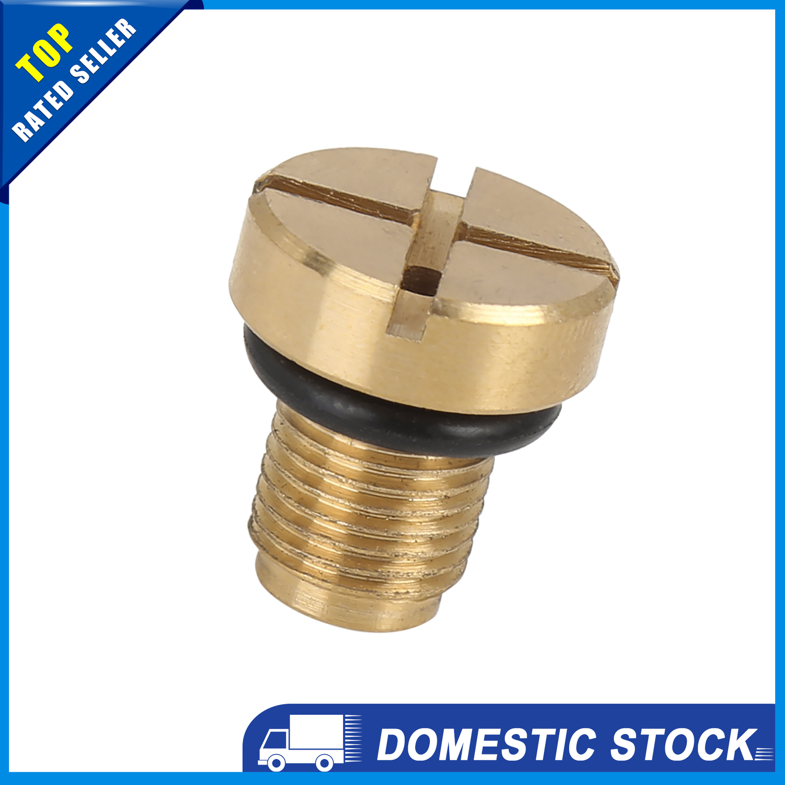 Pack of 1 for BMW Radiator Coolant Expansion Tank Bleeder Screw ...