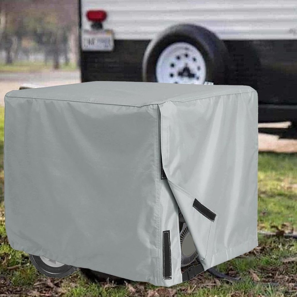 Portable Generator Protection Generator Cover 5500-15000W 600D Polyester Fabric | eBay Australia