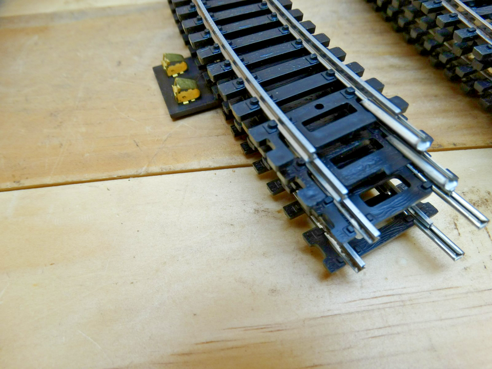 LIMA Italy HO Scale 2-Rail Train Track 36" Radius (23 Pieces - Curves ...