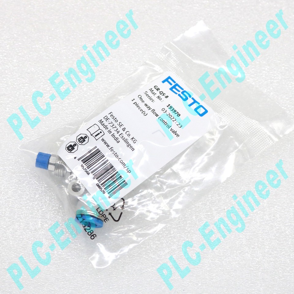 1pc new festo Tracheal Joint GR-QS-8 193970 Free shipping | eBay