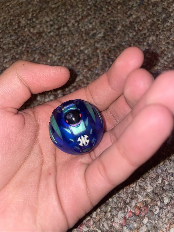 VHTF BAKUGAN B2 Special Attack (Wheel) Translucent Aquos PREYAS 550G RC ...