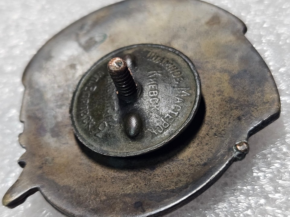 RARE PIN Hero of the Revolutionary Movement Badge Twist sign USSR 1932 ...