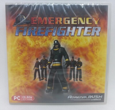 Emergency Firefighter PC Game * Windows 98 / XP / Vista * Brand New ...