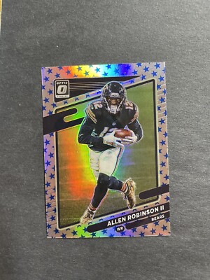 2021 Donruss Optic Allen Robinson Stars Holo Parallel SSP #76 Bears ...