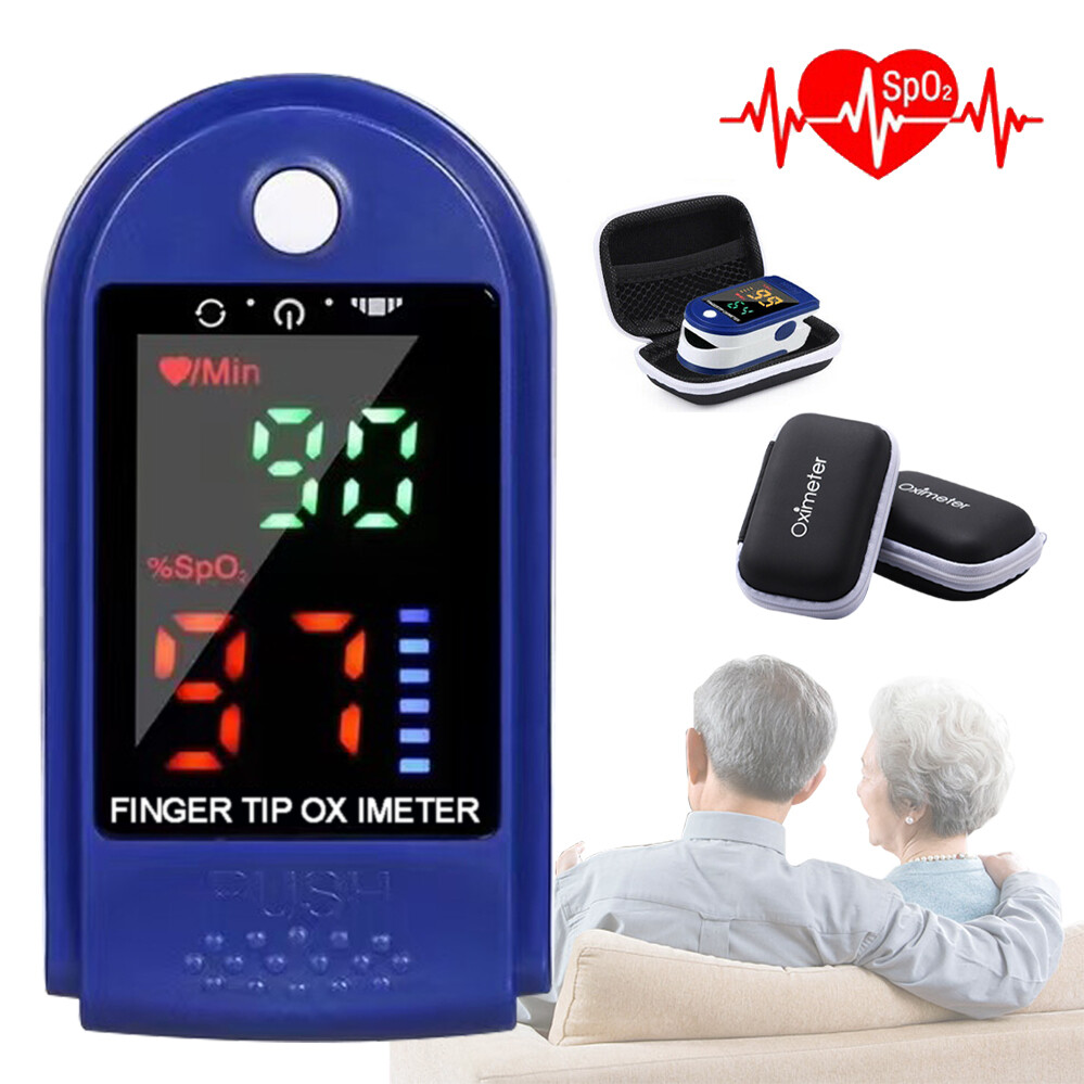 Oxygen reader finger oxygen pulse oximeter saturation monitor oxygen ...