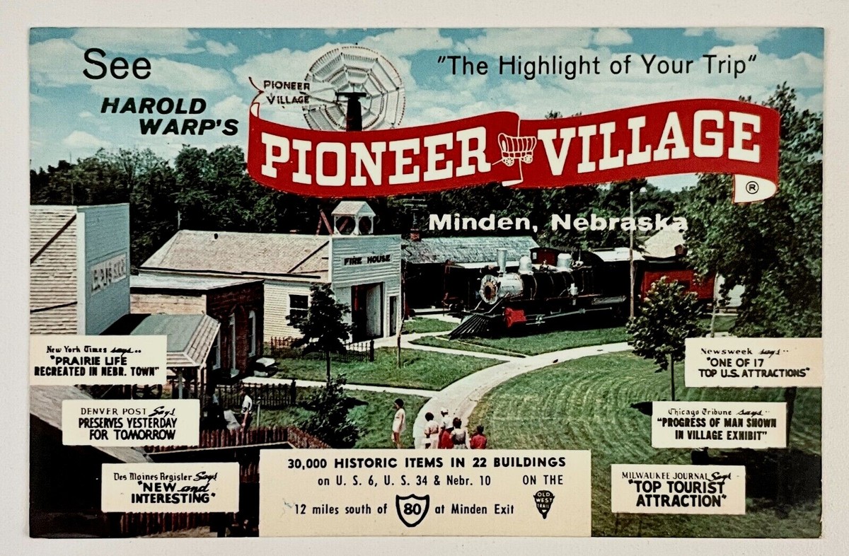 Pioneer Village Nebraska Harold Warp's Pioneer Village, Minden,