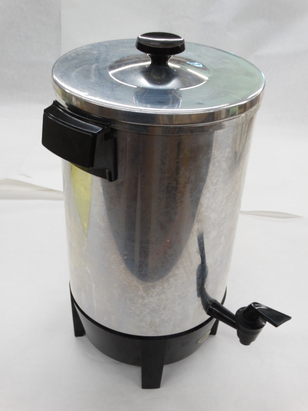 Vintage 1992 West Bend 58030 Party Perk Coffee Percolator Dispenser 12 ...