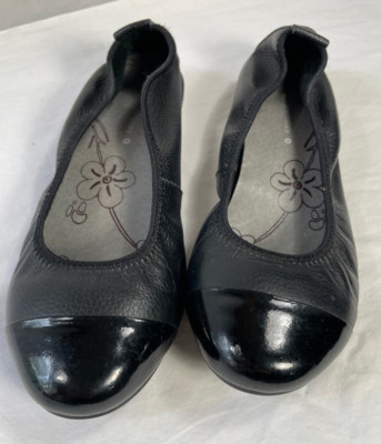 gigi shoes black flat women size 35 | eBay