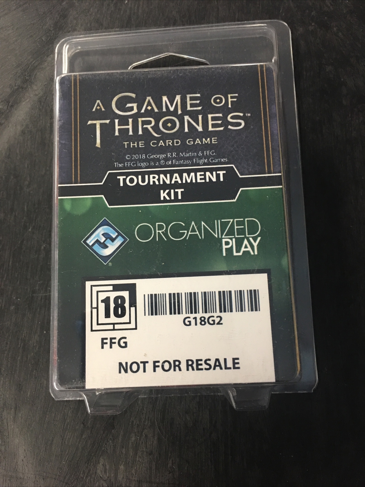 A Game of Thrones: The Card Game - Tournament Kit G18G2 - New | eBay