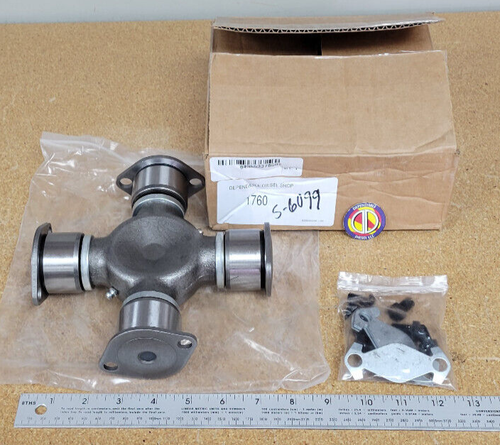 1760 Series U-Joint Kit. S&S # S-6099 Ref. # Dana Spicer 5-407X 5407X ...