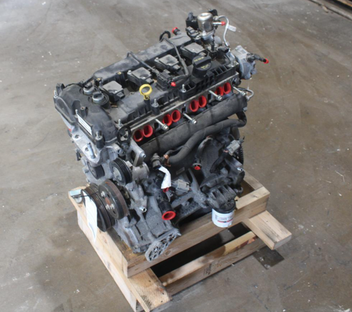 2016 FORD ESCAPE Engine Assembly 2.0L VIN 9 8th Digit Turbo 11/19/15 ...