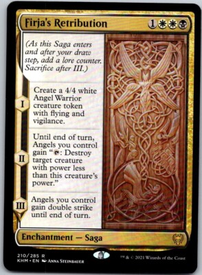 Magic the Gathering Firja's Retribution Kaldheim MTG Free Shipping! | eBay