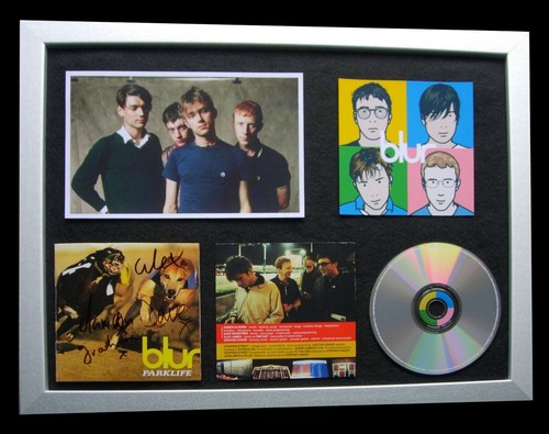 BLUR+SIGNED+FRAMED+PARKLIFE+END+CENTURY+LOW+GIRLS=100% GENUINE+FAST ...