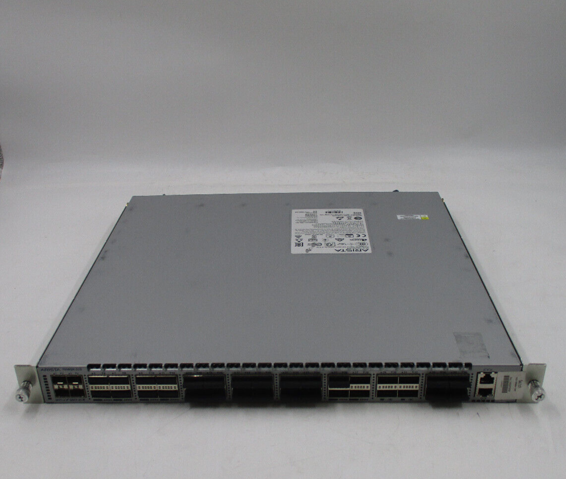 Arista+Networks+%28DCS-7050QX-32S%29+32+Ports+Rack+Mountable+Ethernet ...