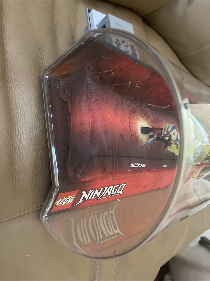 LEGO Ninjago Day Of The Departed Villains Store Display Case Rare | eBay