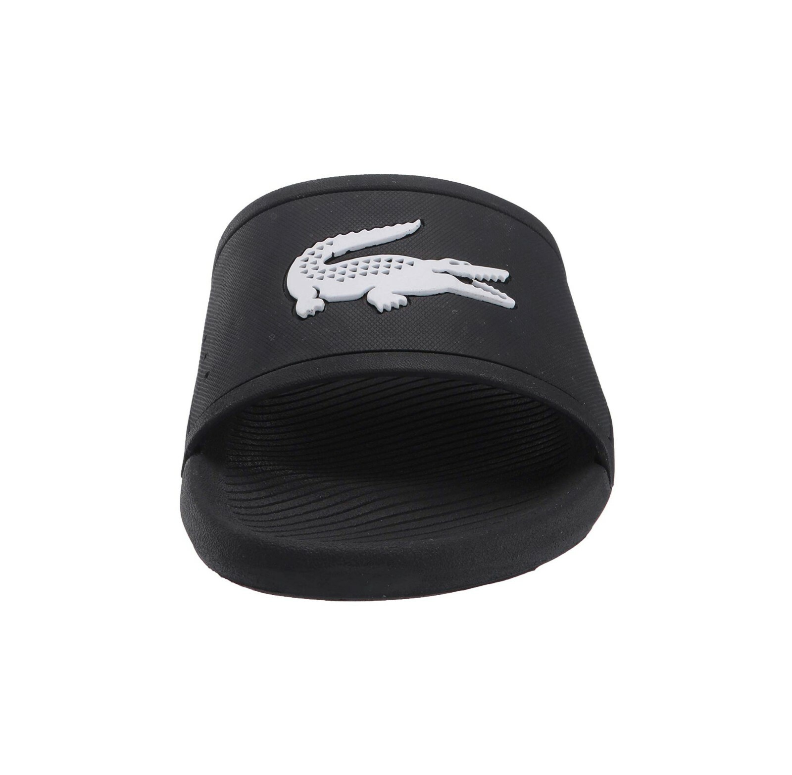 Lacoste Men's Croco Slide Sandal 7-37CMA0018312 - Black/White | eBay