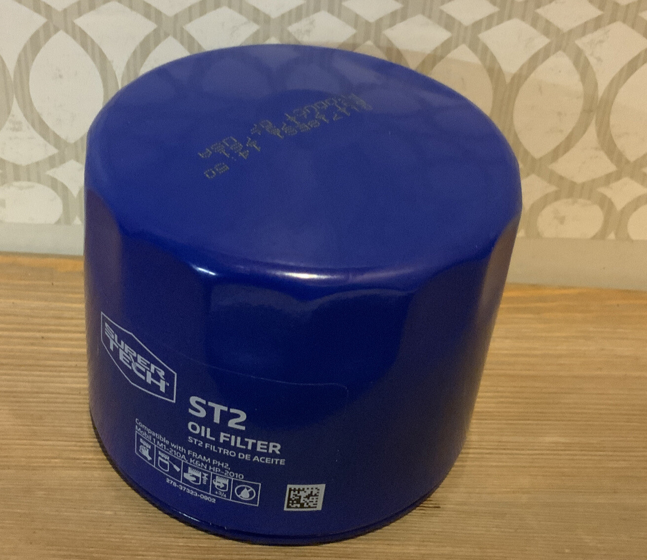 Super Tech St2 Oil Filter Replaces FRAM Ph2 AC Pf1250 MOTORCRAFT Fl820 ...