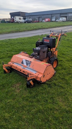 Scag 48 inch flail mower 21 hp electric start Kawasaki petrol | eBay UK