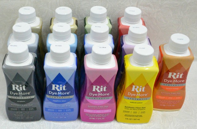 Rit Dye More Synthetic Liquid 207ml Kentucky Sky for sale online | eBay