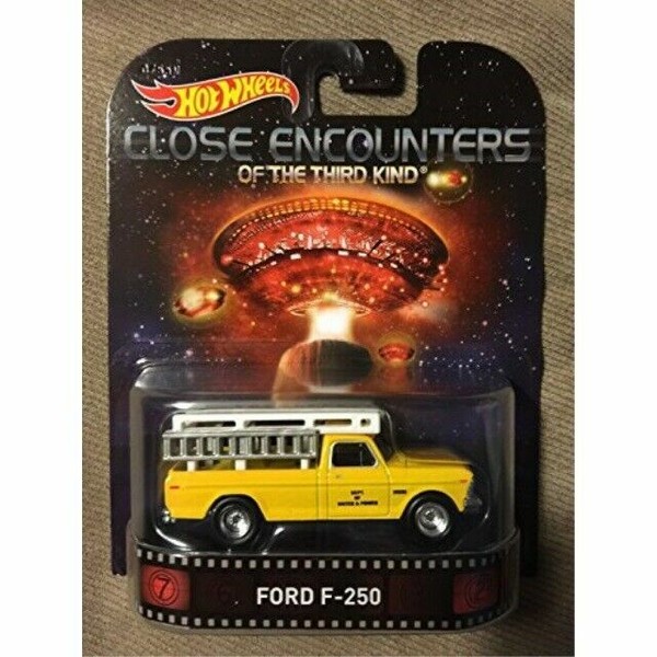 Hot Wheels CFR10 Retro Close Encounters of The Third Kind Ford F-250 ...