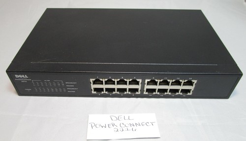 Dell PowerConnect 2216 - 16 Ports - Switch | eBay