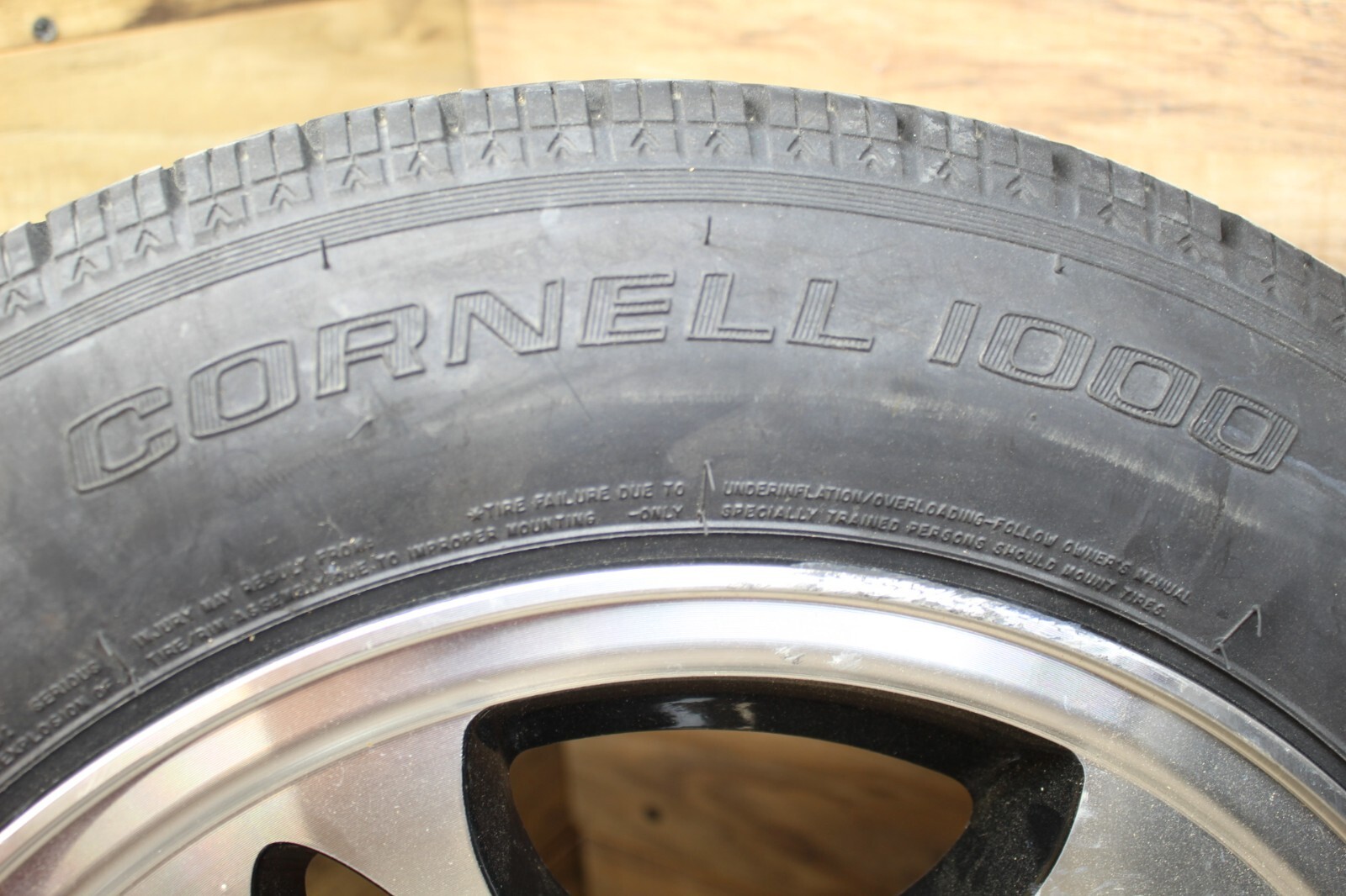 Cornell 1000 Radial A/S P175/65R14 Car Tire Wheel Spare Tires 5x150mm ...