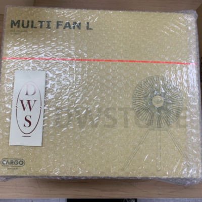 CARGO CONTAINER Multi Fan L size Camping Wireless Portable Circulator ...