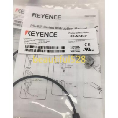 1PC New Keyence PR-M51CP Photoelectric Sensor In Box Free Shipping | eBay