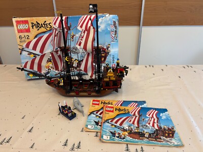 Vintage Pirate ship - LEGO Pirates: Brickbeard's Bounty (6243) 100% ...