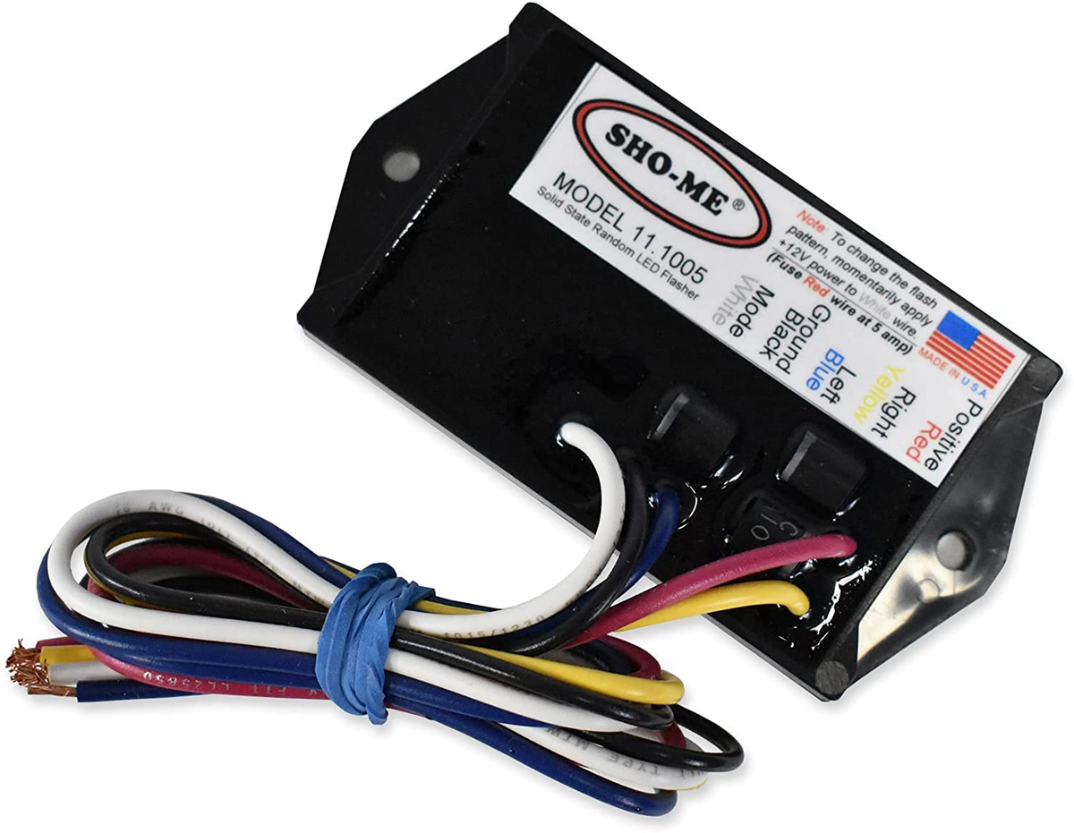 Surface Mount Led Emergency Lights SHO-MEu00ae LED FLASHER - 7 STROBE ...