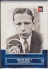 #28 FOSTER HEWITT ITG 2011 "In The Game" Sapphire 1 of 50 Hockey Night ...