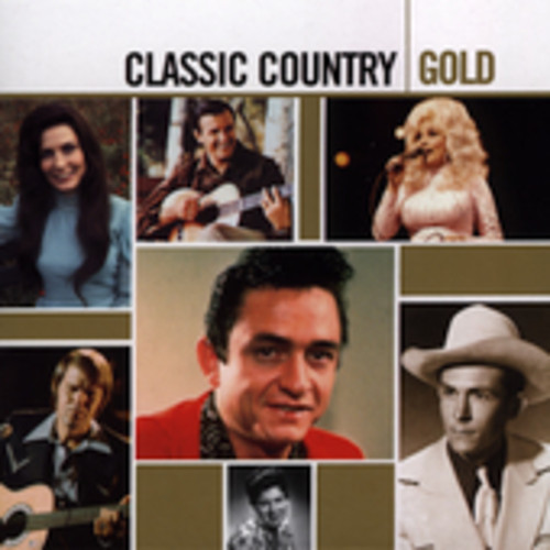 Various Artists - Classic Country Gold / Various [New CD] Rmst ...