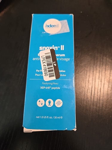 Indeed Labs - Snoxin II Facial Line Fighter Serum, Clinically Proven 1 ...